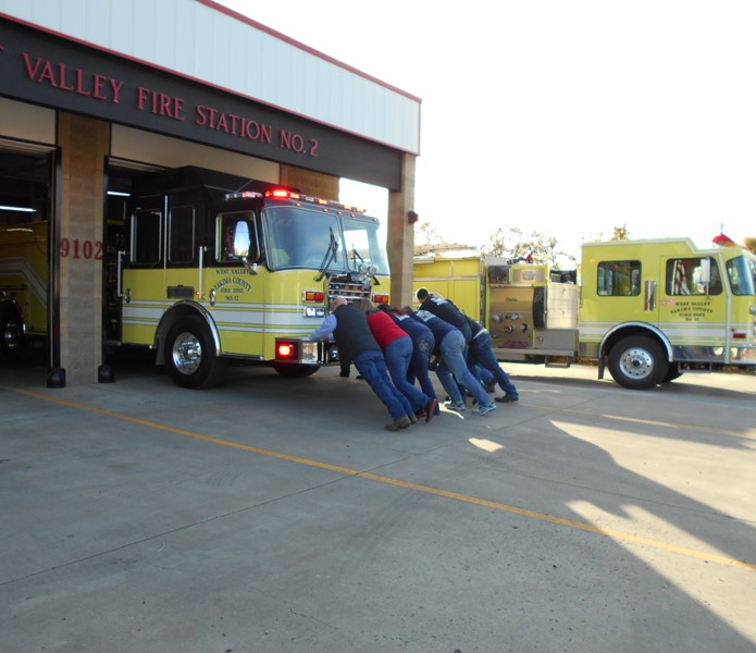 West Valley Fire - Rescue